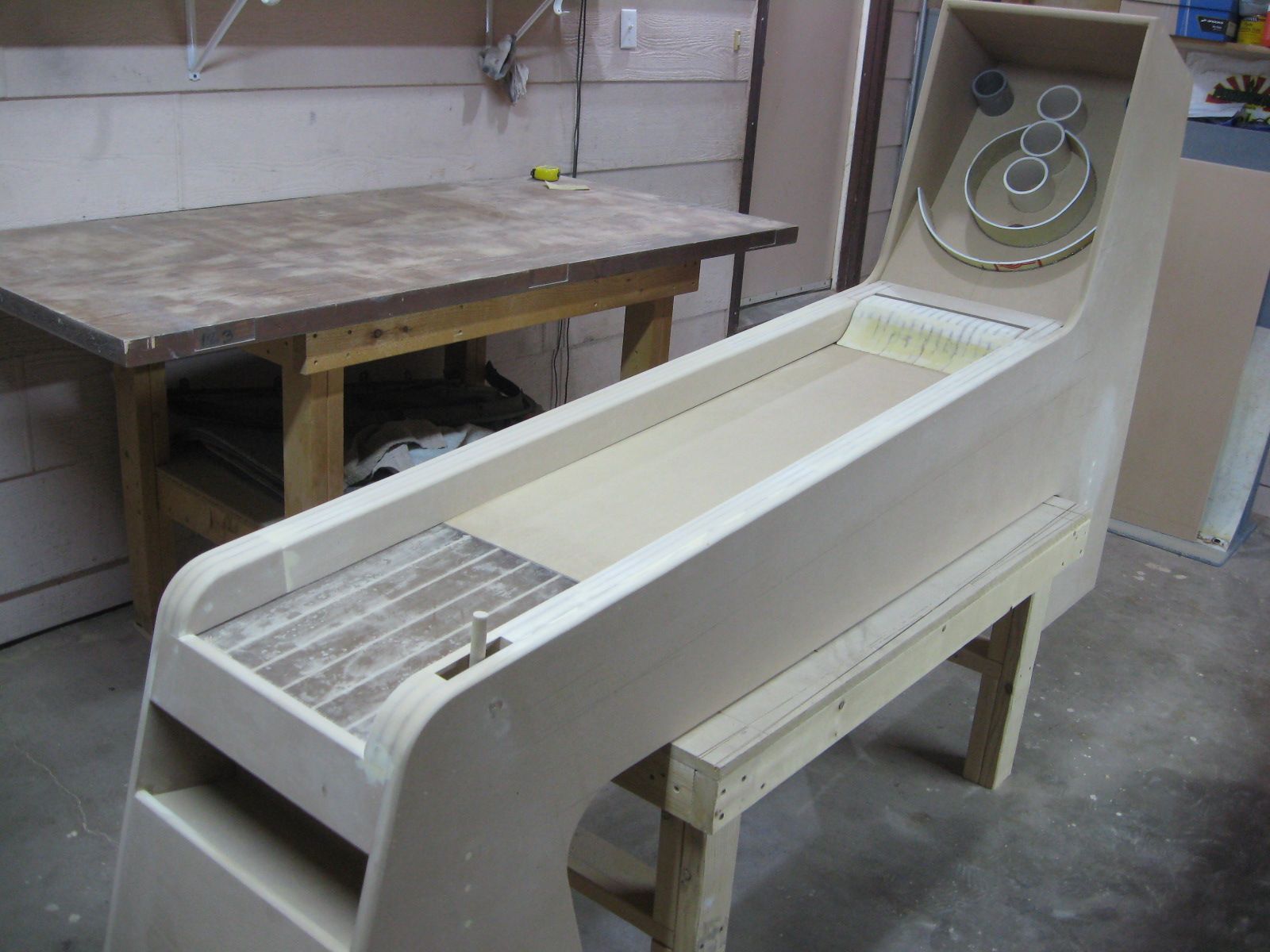 Homemade Skeeball Game : 19 Steps (with Pictures) - Instructables