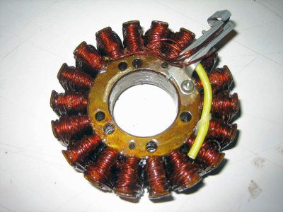 Rebuild Your Bike's Expensive Stator : 5 Steps - Instructables