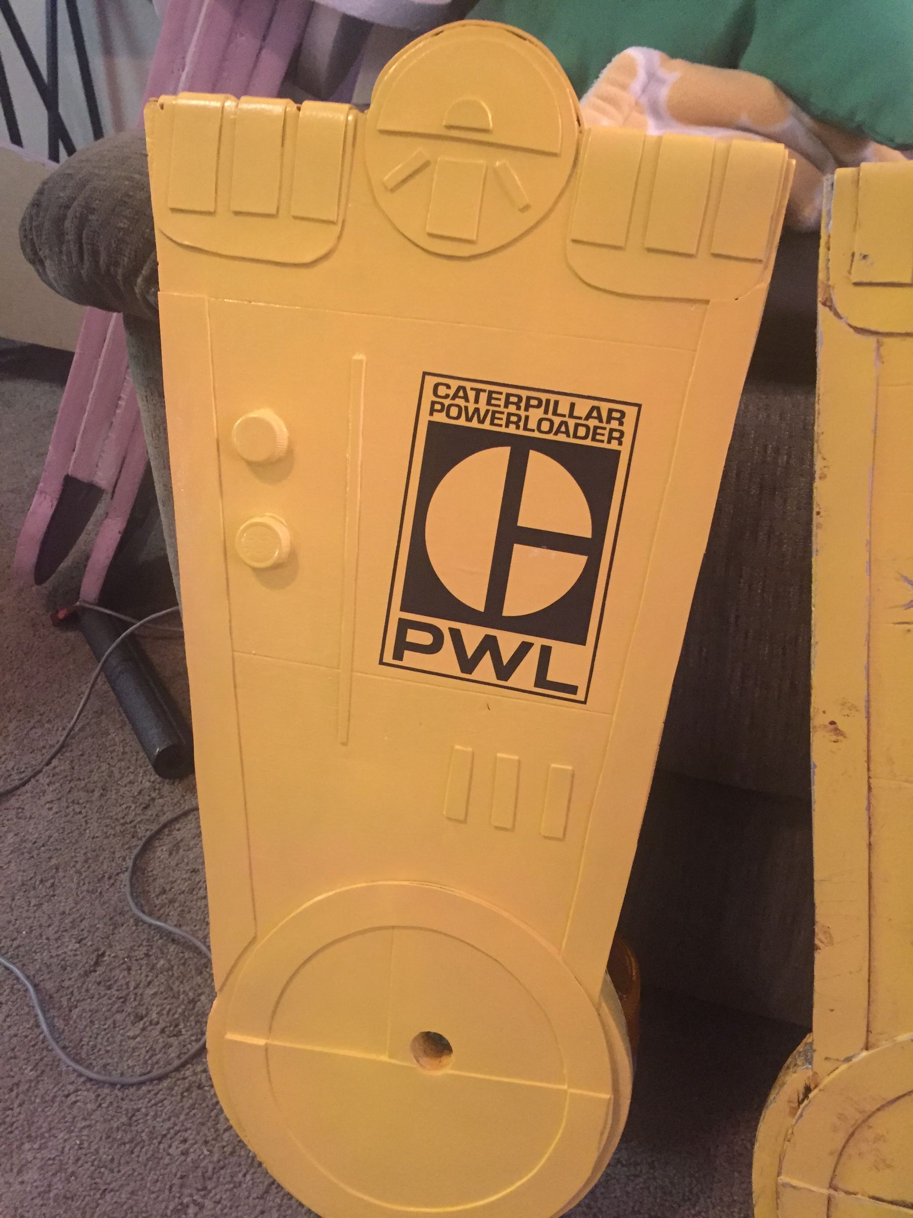 Power Loader Cosplay : 16 Steps (with Pictures) - Instructables