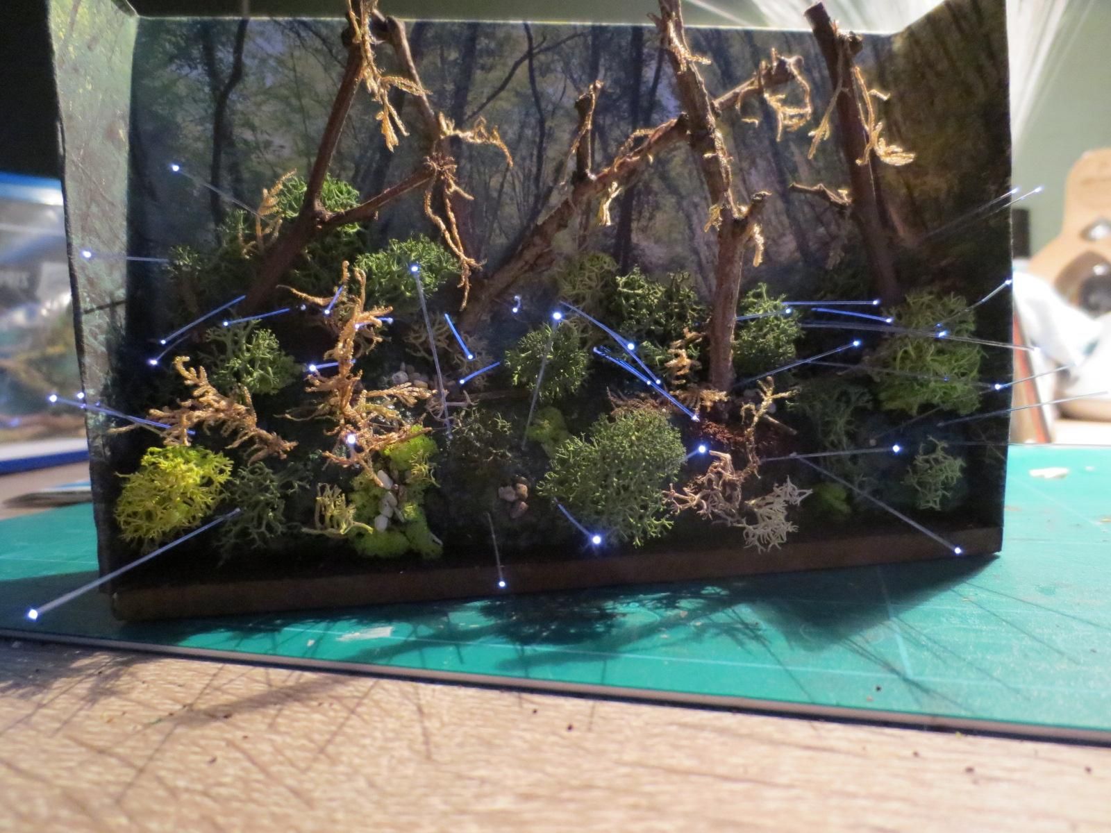 Firefly Forest : 7 Steps (with Pictures) - Instructables