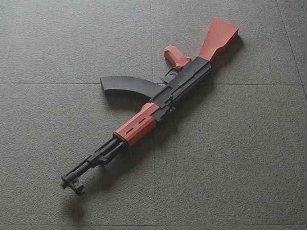 How to Make a Paper Model Gun! : 10 Steps - Instructables