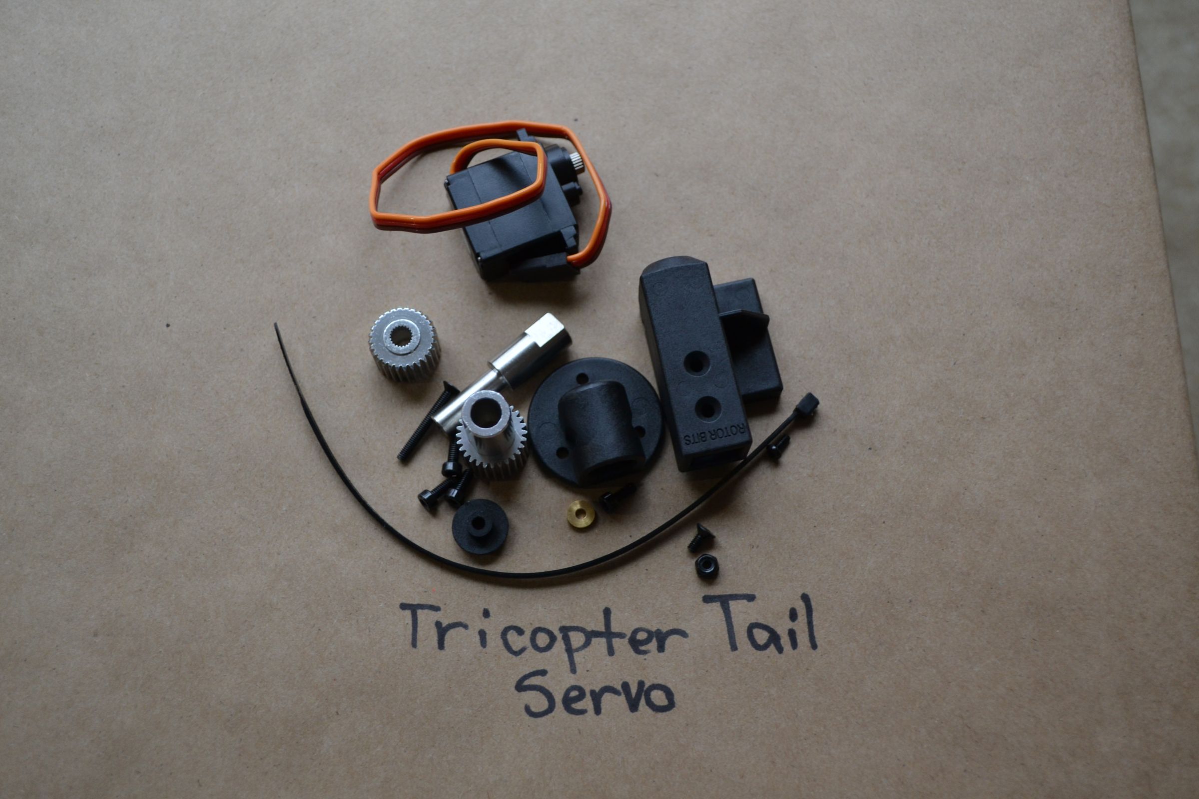 Build a Tricopter With Rotor Bits : 36 Steps (with Pictures ...