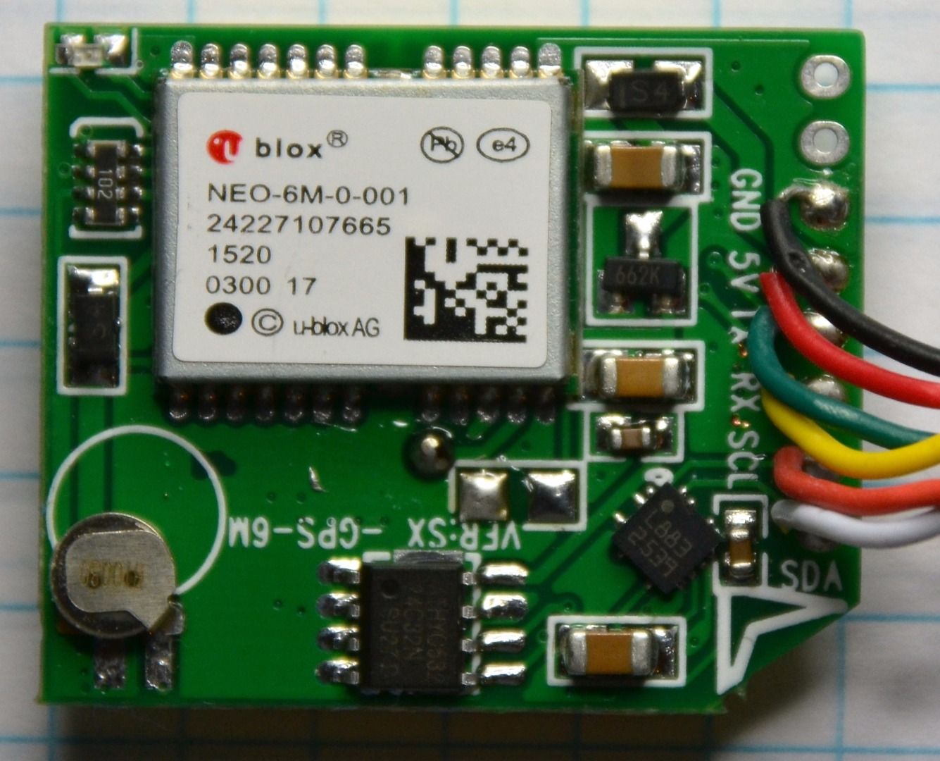 Using a Hobby-Ace Ublox GPS Module Built-in Compass With Arduino Uno ...