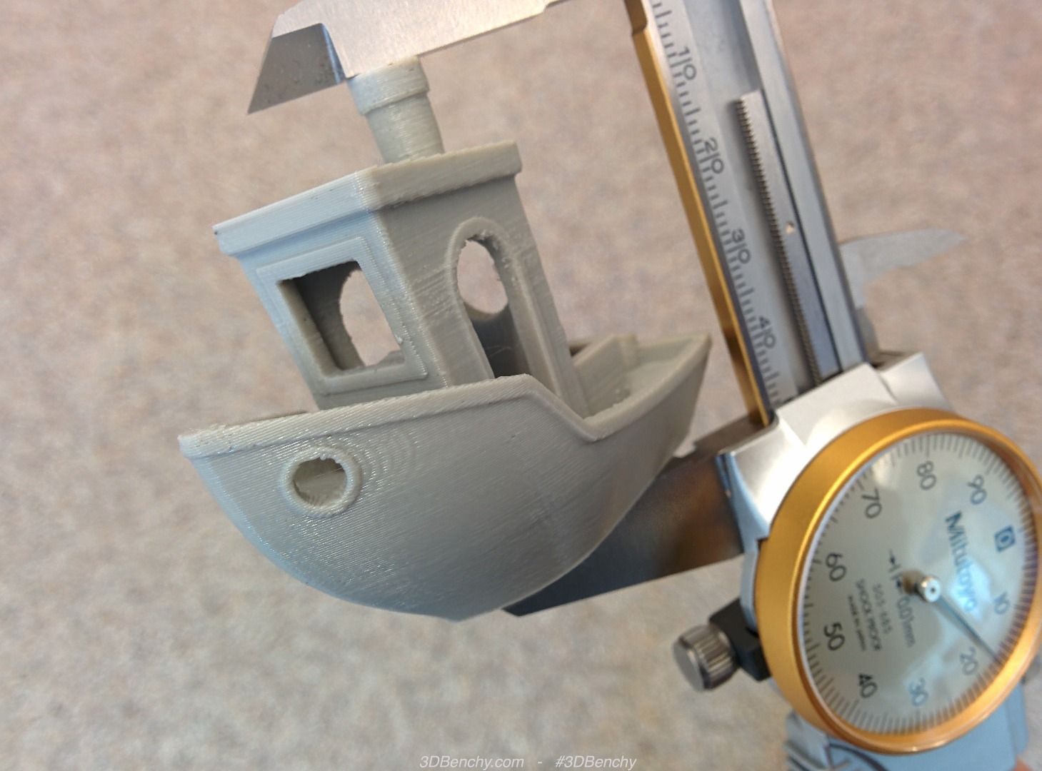#3DBenchy - the Tool to Calibrate and Test Your 3D Printer : 5 Steps ...