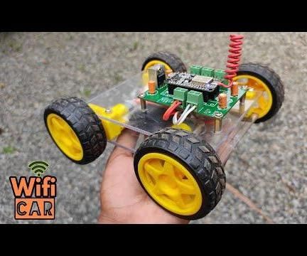 How to Make a WIFI (Nodemcu) Car : 15 Steps (with Pictures) - Instructables