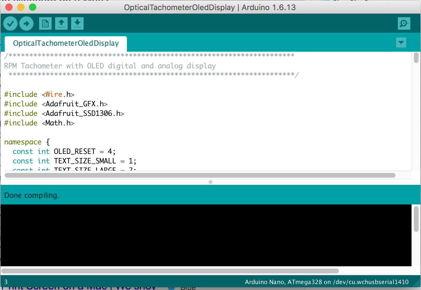 Add an Arduino-based Optical Tachometer to a CNC Router : 34 Steps ...