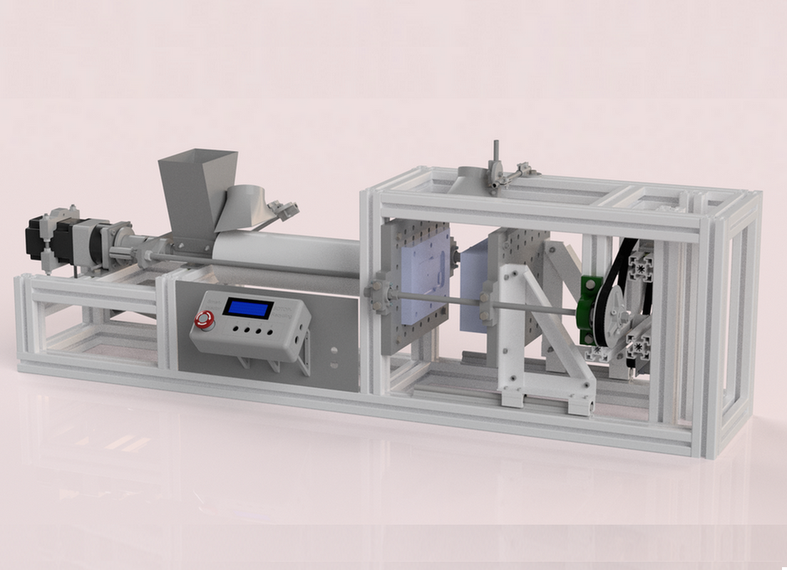 Automated Injection Molding Machine for Plastic Recycling : 5 Steps ...