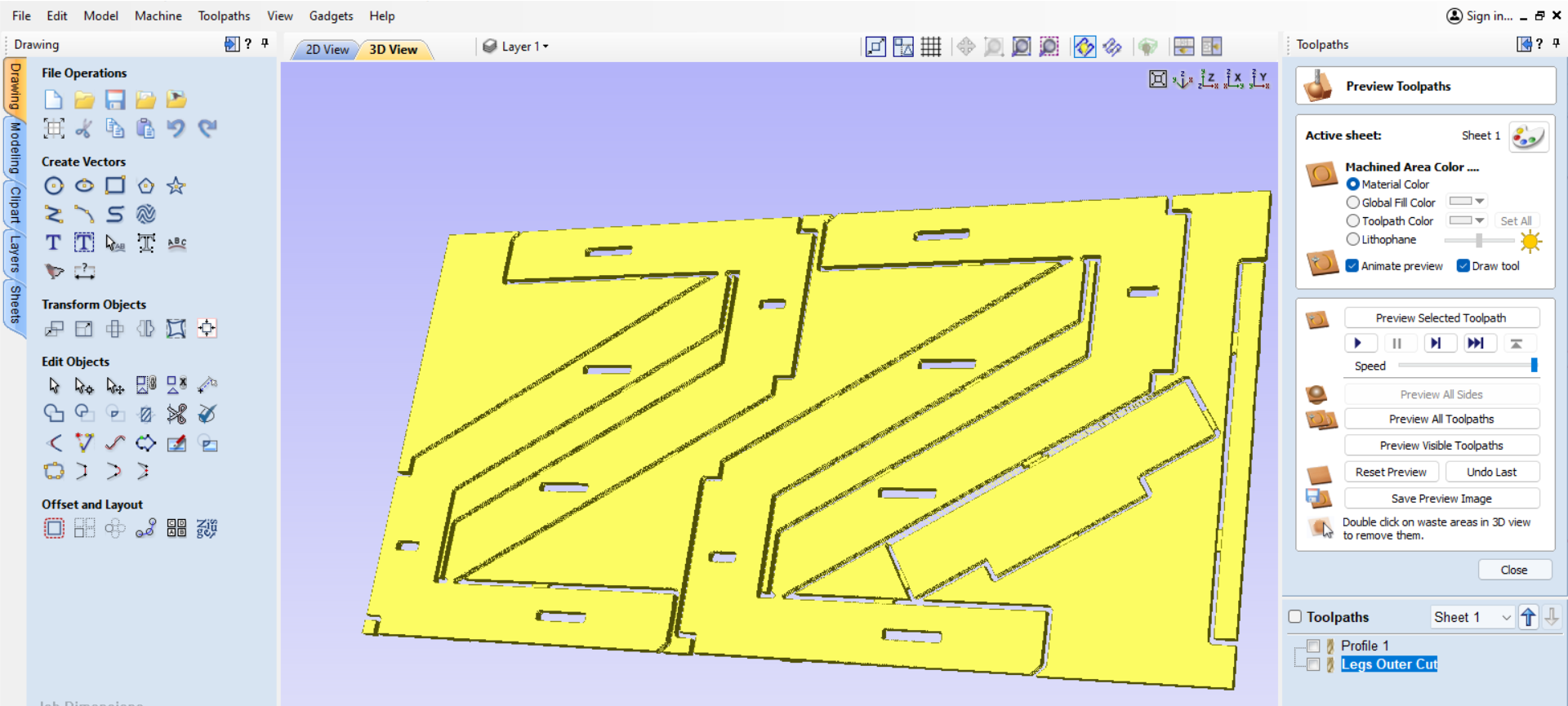 Sturdy CNC Plywood Step Stool : 12 Steps (with Pictures) - Instructables