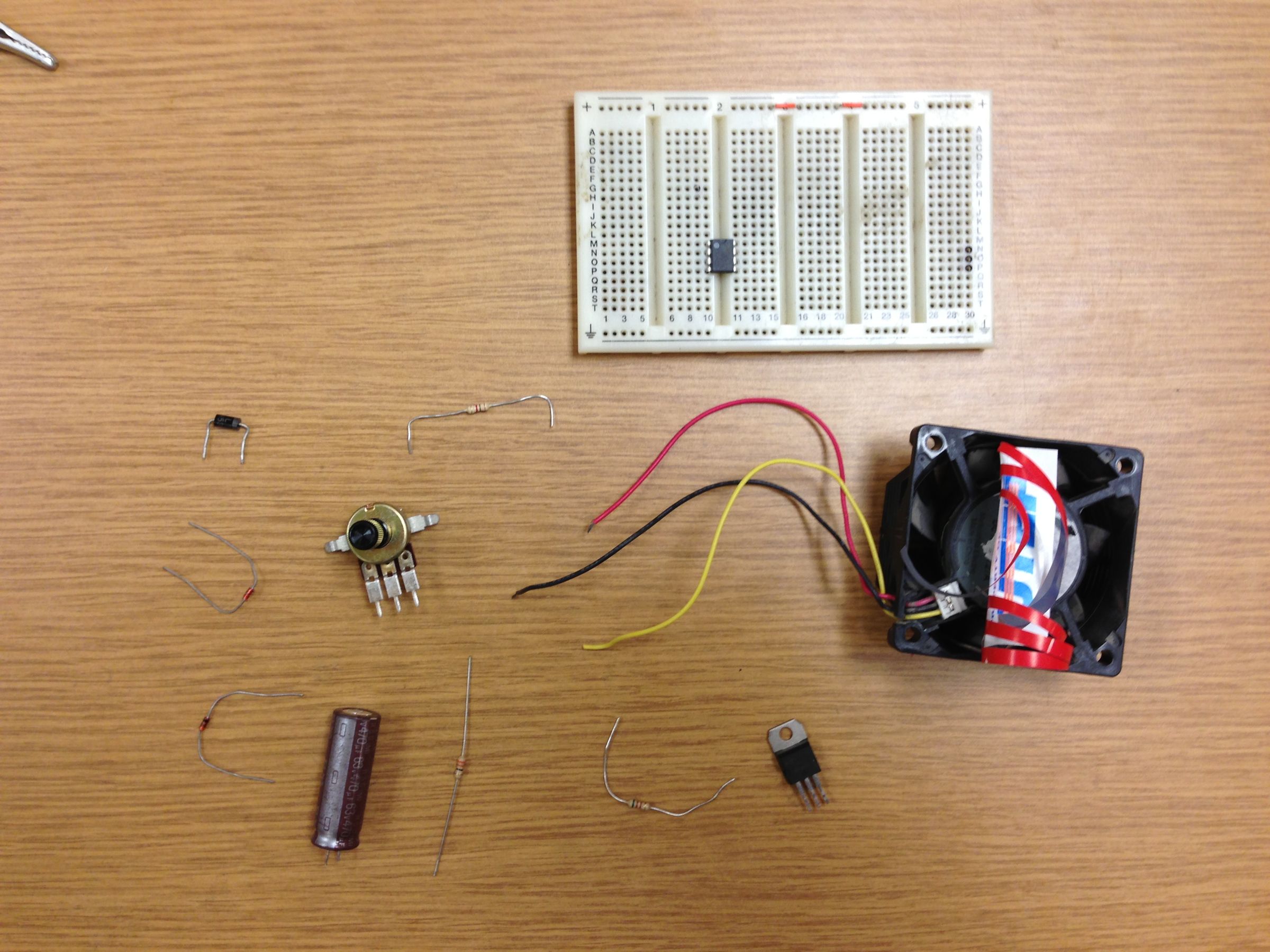 555 DC Motor Speed Control : 6 Steps - Instructables