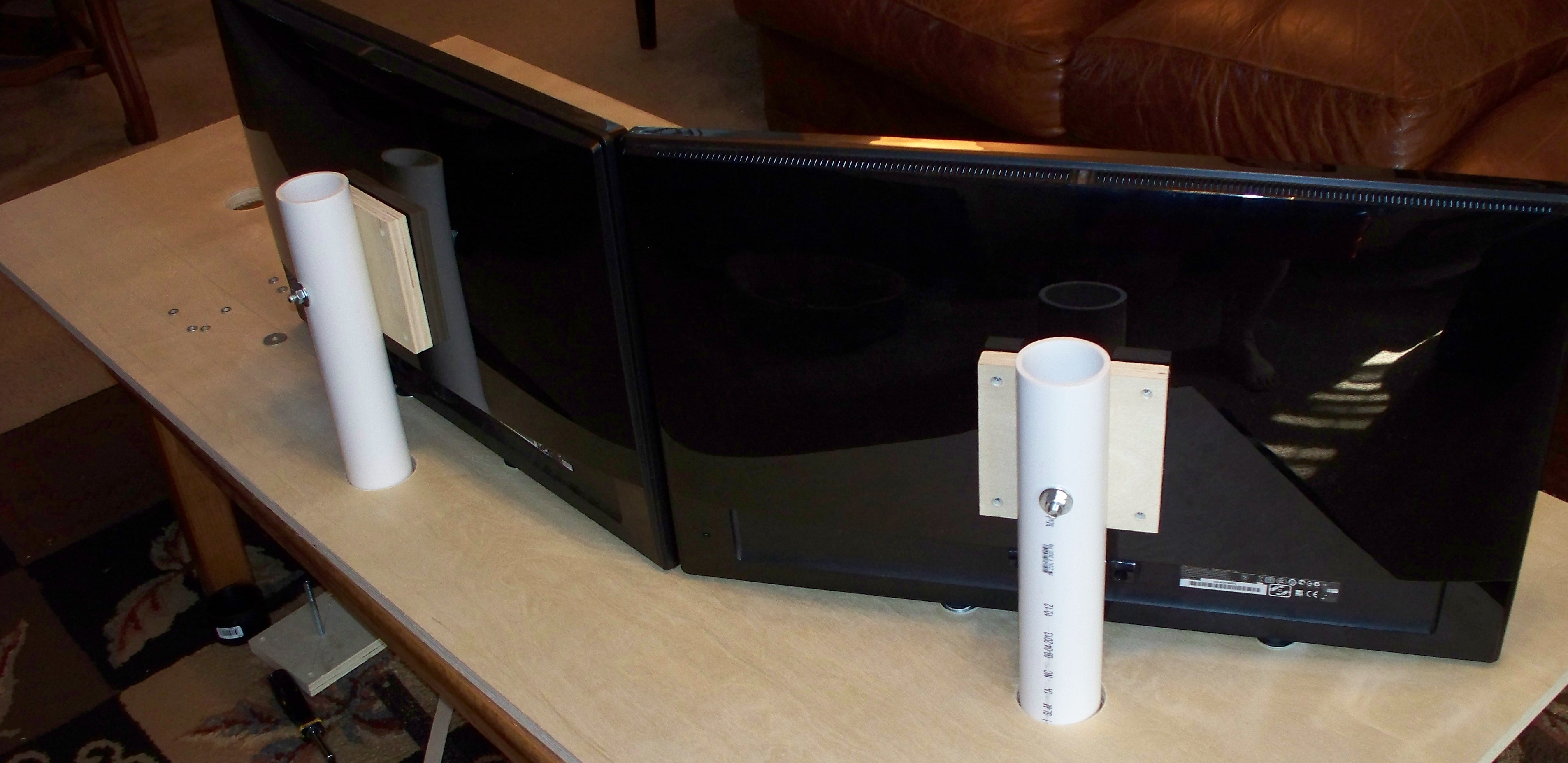 Inexpensive PVC / ABS Monitor Arm : 7 Steps (with Pictures) - Instructables