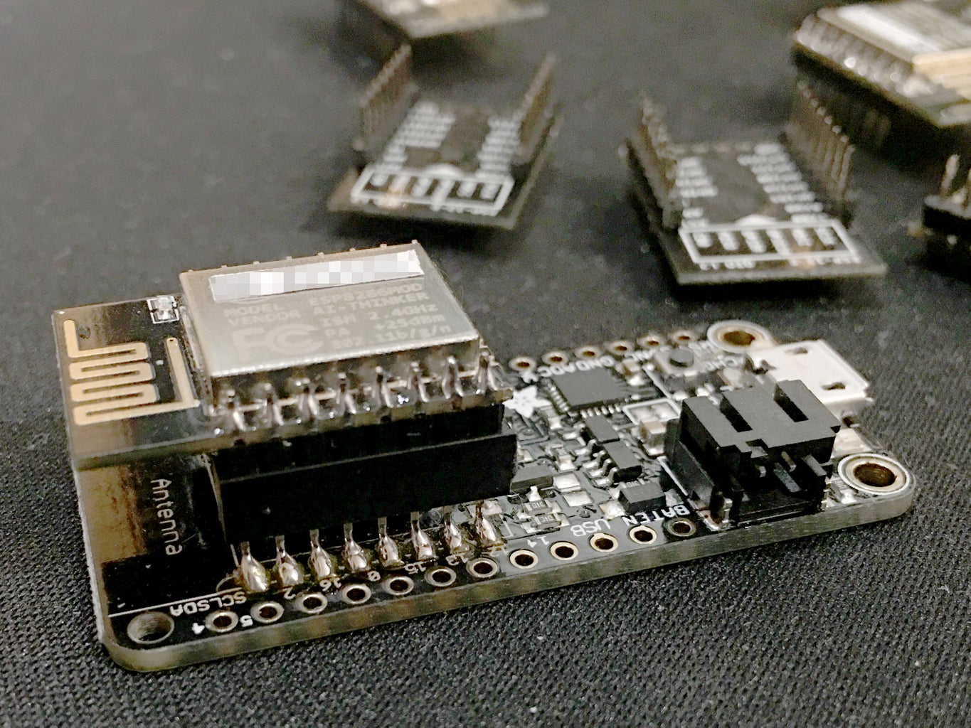 Foolproof Esp8266 12e Programming And Use 5 Steps With Pictures Instructables