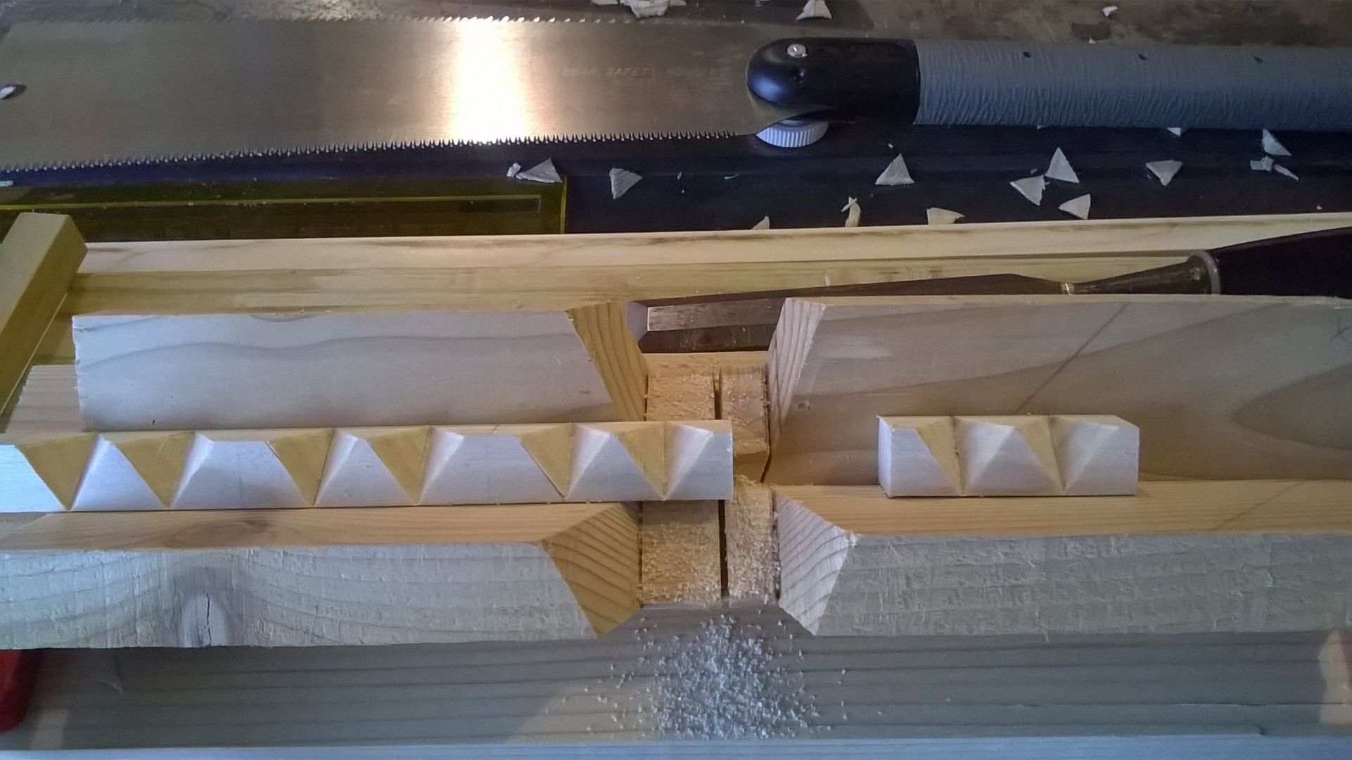 How to Make a 6 Piece Burr Puzzle With Hand Tools : 6 Steps (with ...