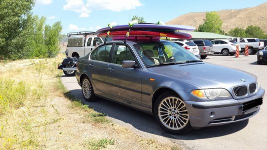 Standup Paddleboard Car Roof Rack : 6 Steps (with Pictures) - Instructables