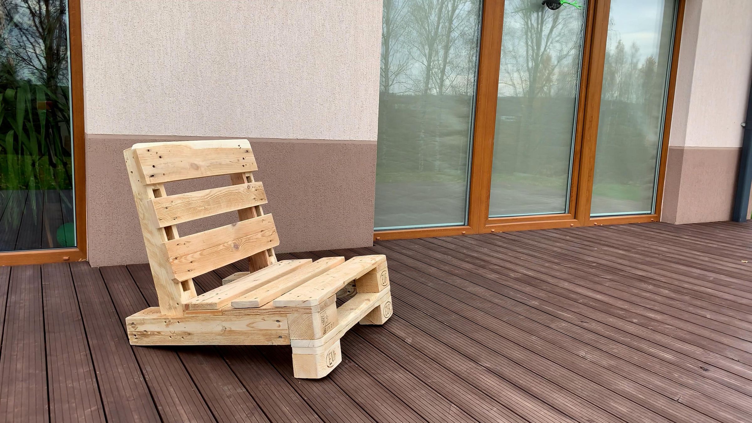 A Deck Chair Made From Pallet Wood Leftovers : 10 Steps (with Pictures ...