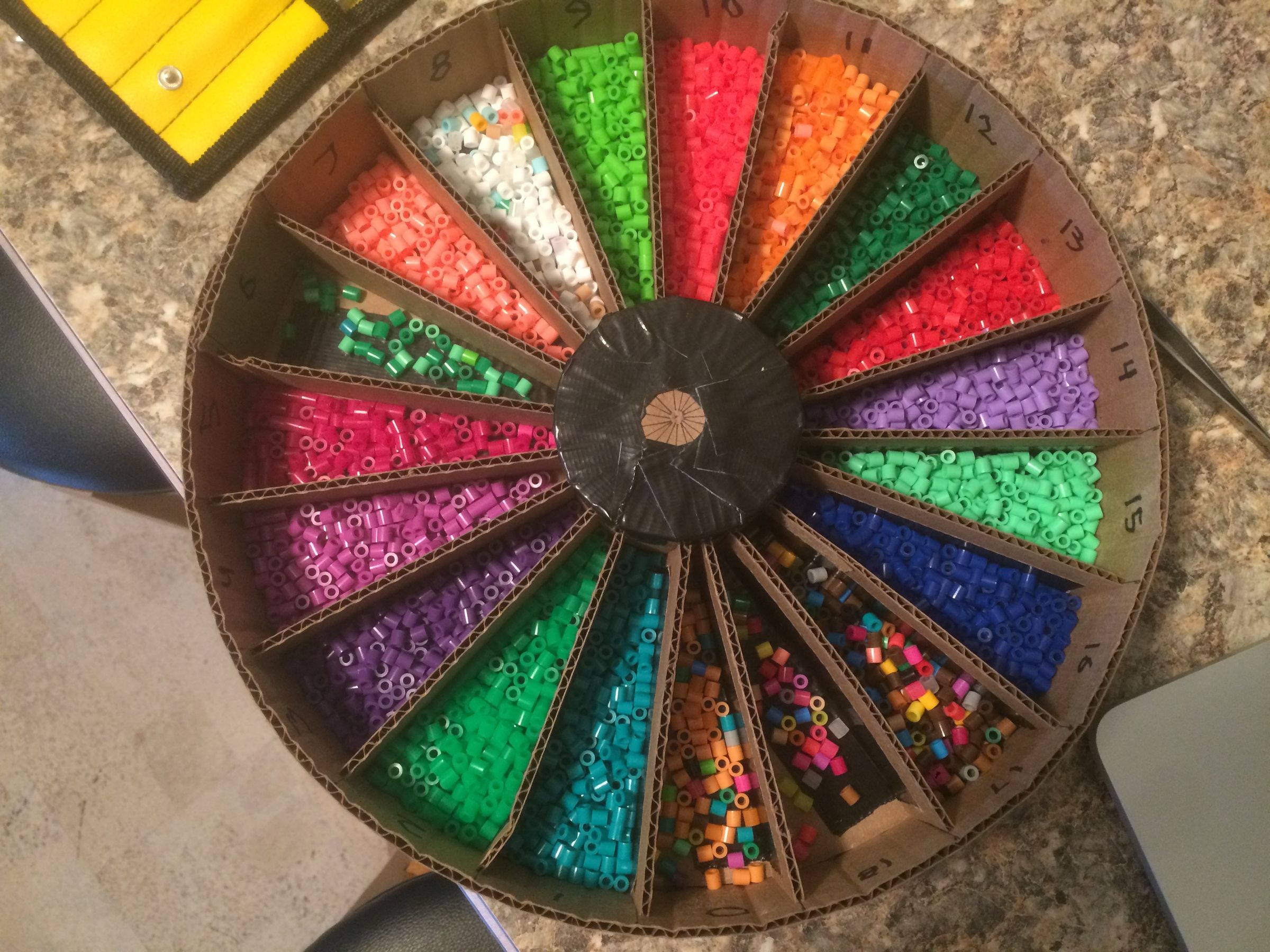 Robotic Bead Sorting : 3 Steps (with Pictures) - Instructables