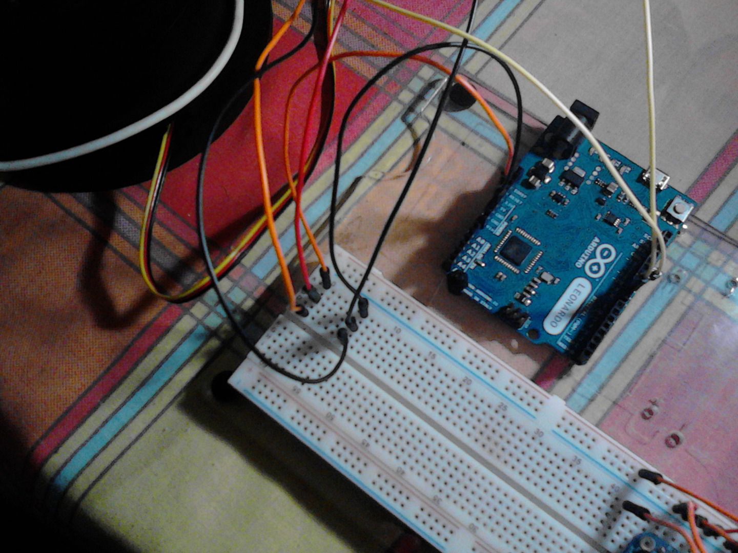 Actobotics Pan & Tilt Security Camera With Arduino : 11 Steps (with ...