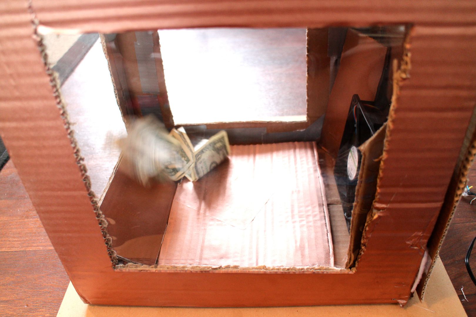 DIY Money Blower Machine : 6 Steps (with Pictures) - Instructables