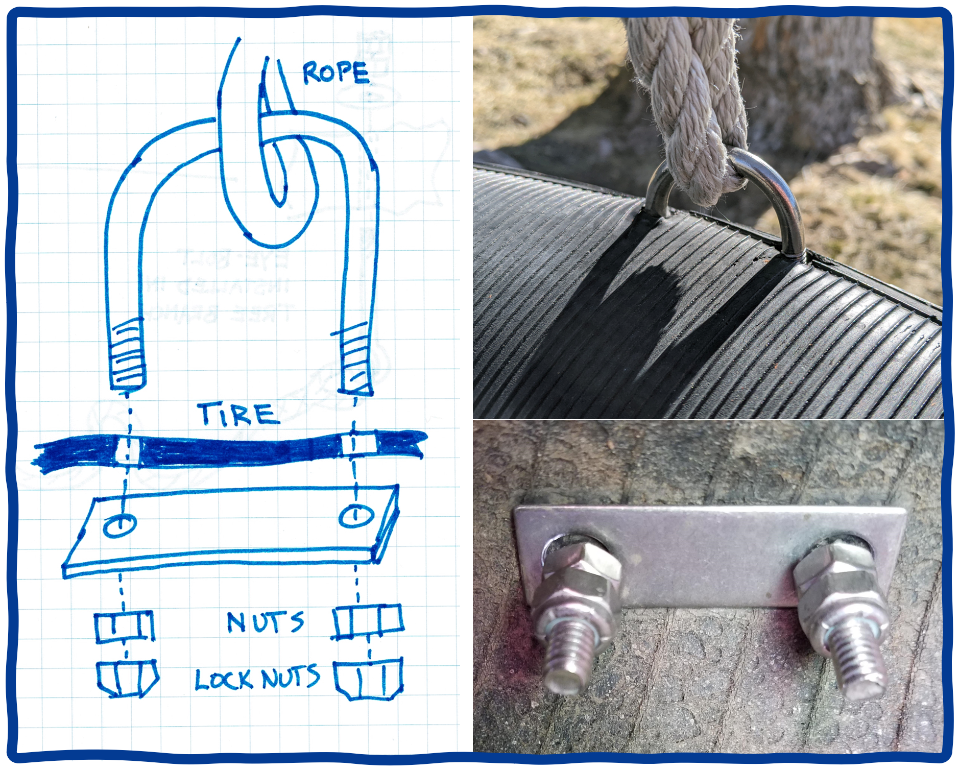 Ultimate Tire Swing : 7 Steps (with Pictures) - Instructables
