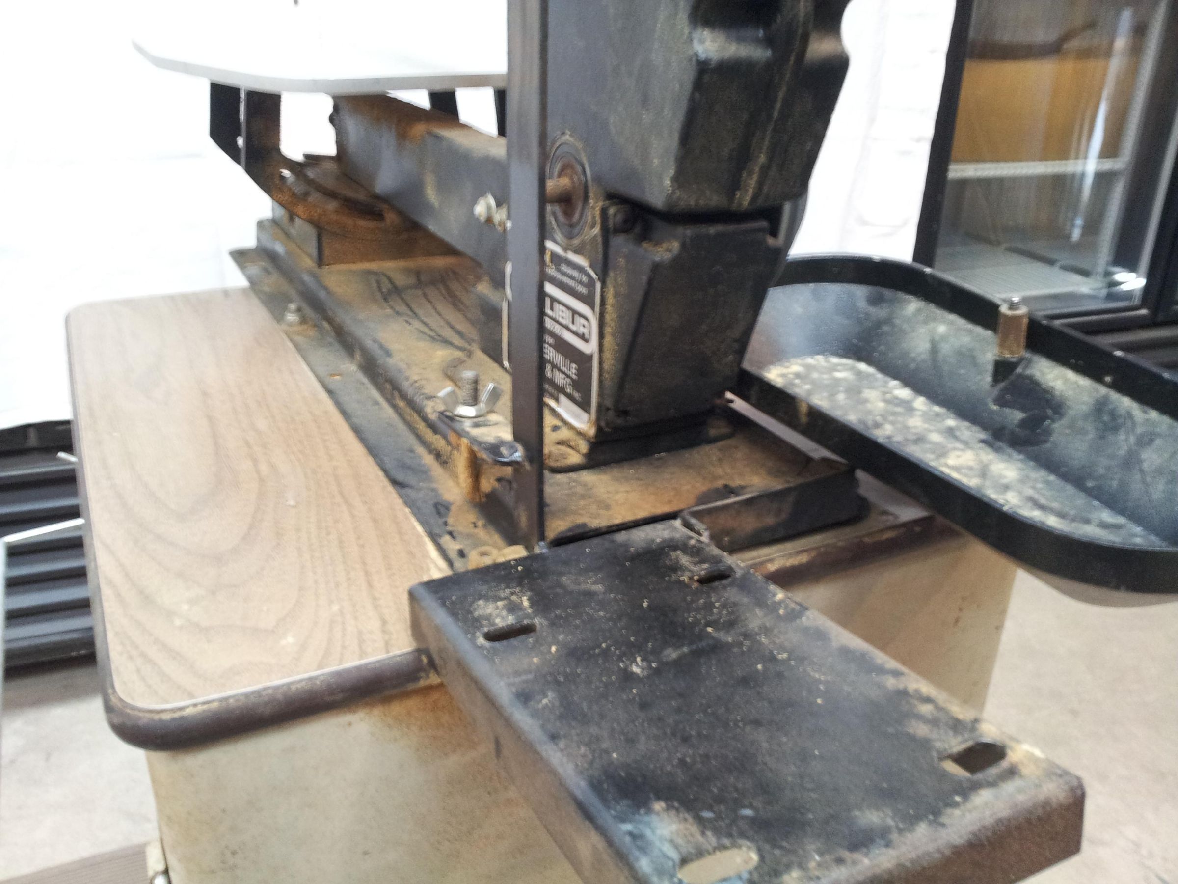 Scroll Saw Repair Using TinkerCad, Flatbed Scanner, and 3d Printer : 13 ...