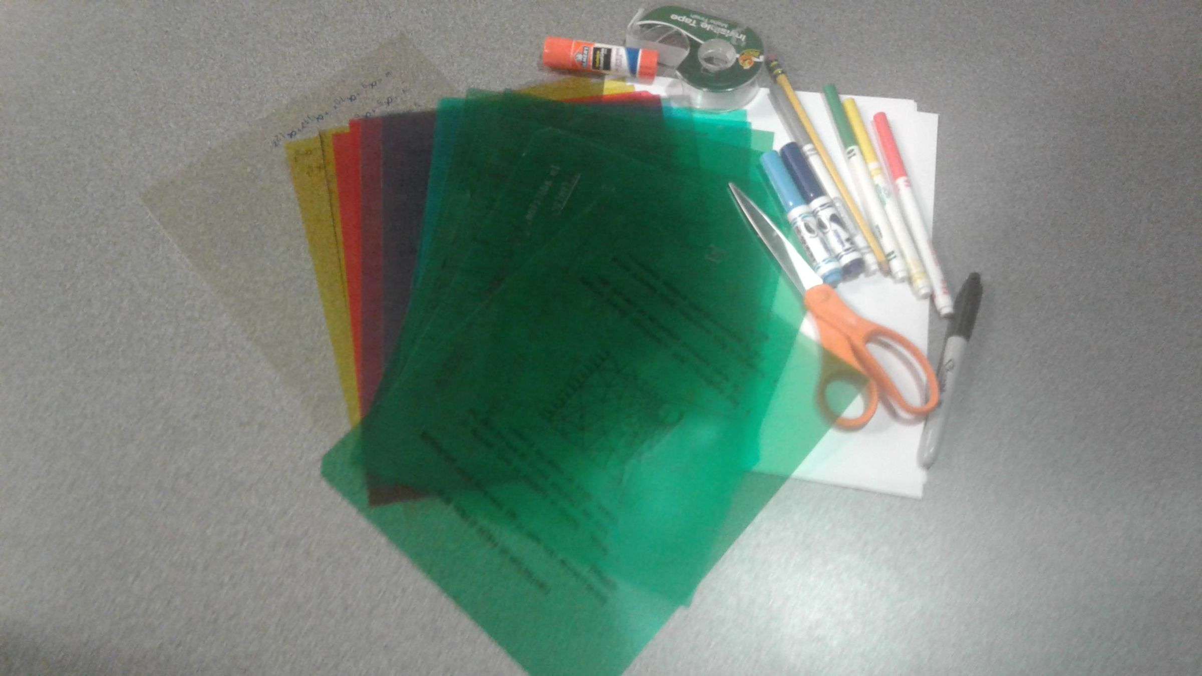 Plastic Sheet Stained Glass Mosaic : 10 Steps - Instructables