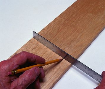 How to Measure and Mark With Precision : 6 Steps (with Pictures ...