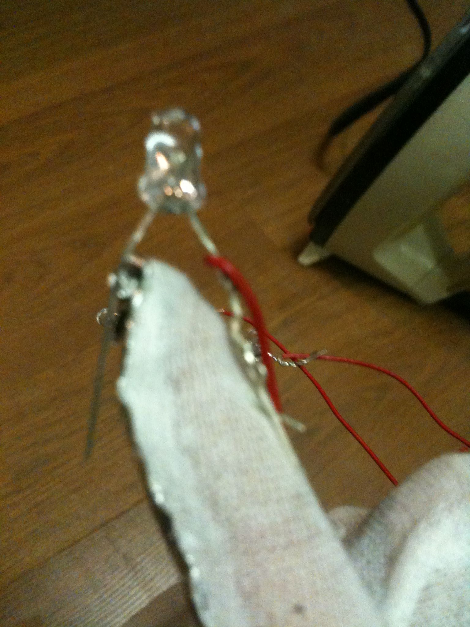 Cyborg Light Painting Gloves! (an Easy LED Switch) : 6 Steps ...