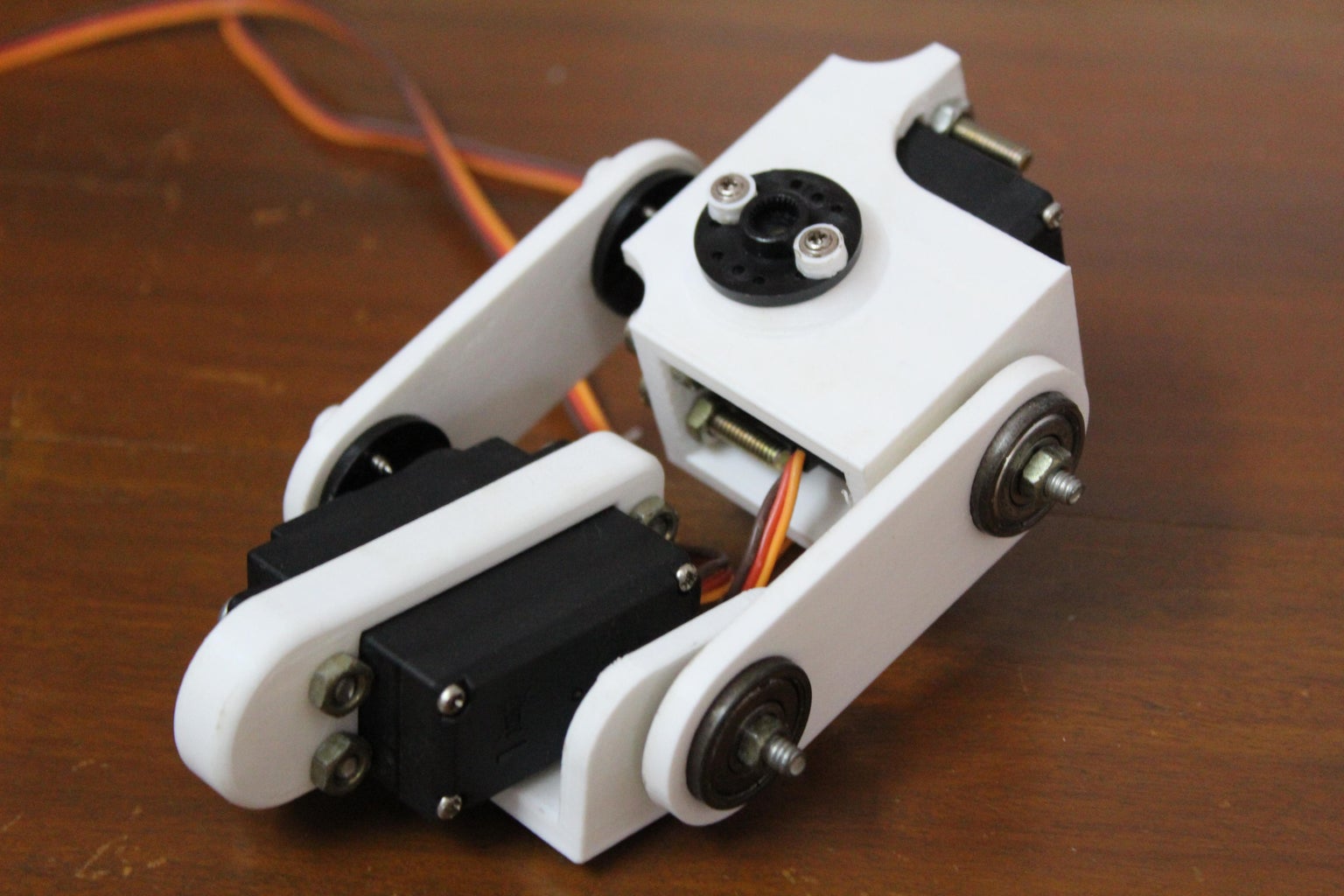 3d Printed Arduino Powered Quadruped Robot 13 Steps With Pictures Instructables