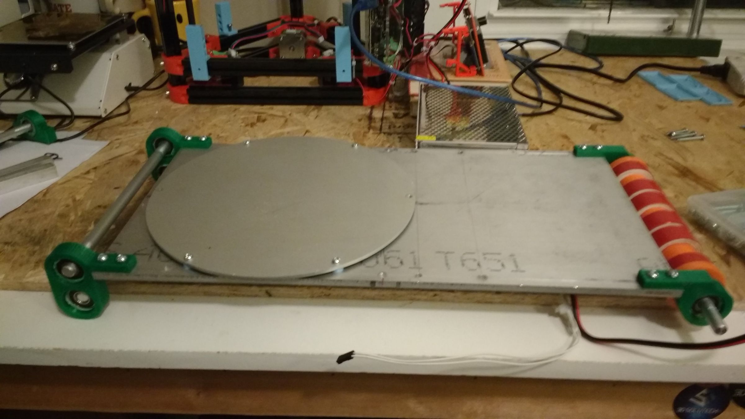 Turn Your 3D Printer Into a Factory: Automatically Remove Parts : 23 ...