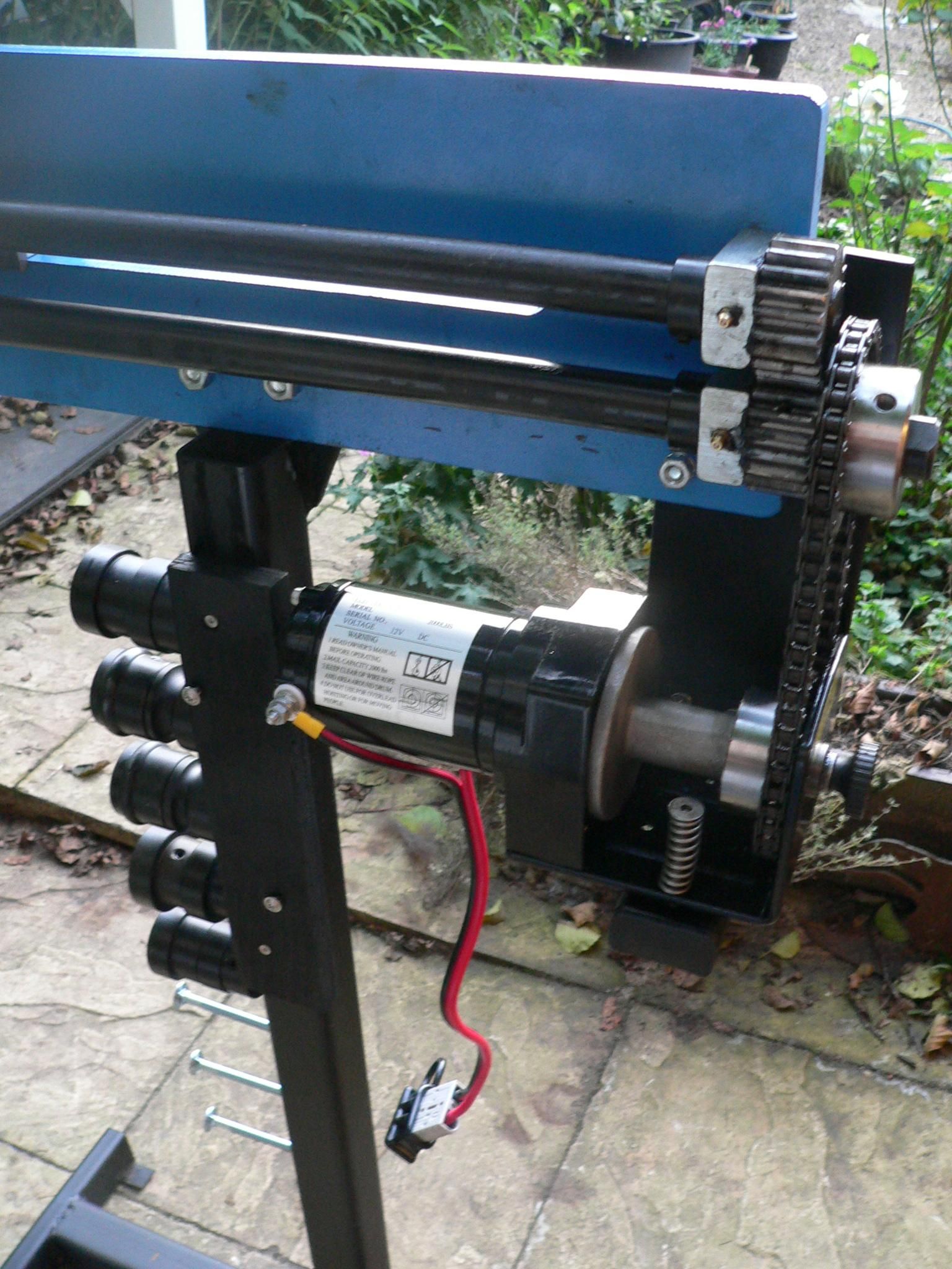 Motorising a Bead Roller : 7 Steps (with Pictures) - Instructables