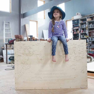 Wooden World Map. : 11 Steps - Instructables