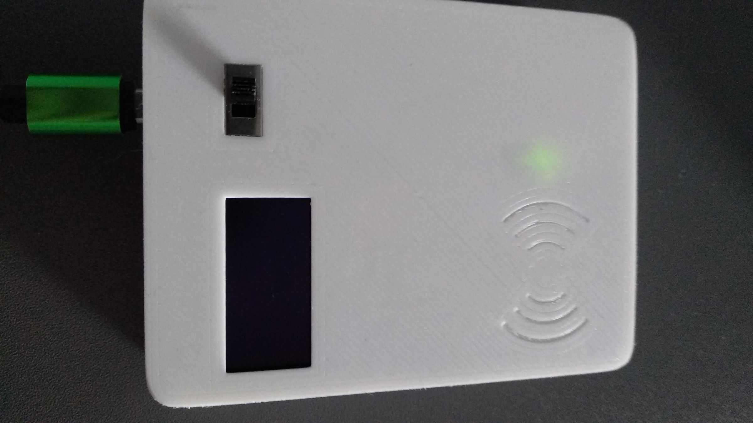 Simple RFID Scanner Battery Powered (MiFare, MFRC522, Oled, Lipo ...