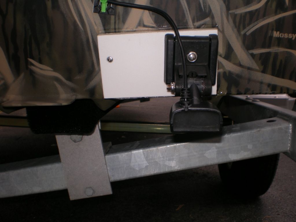 Make a Transducer Mount for Your Boat's Depth Finder - Instructables