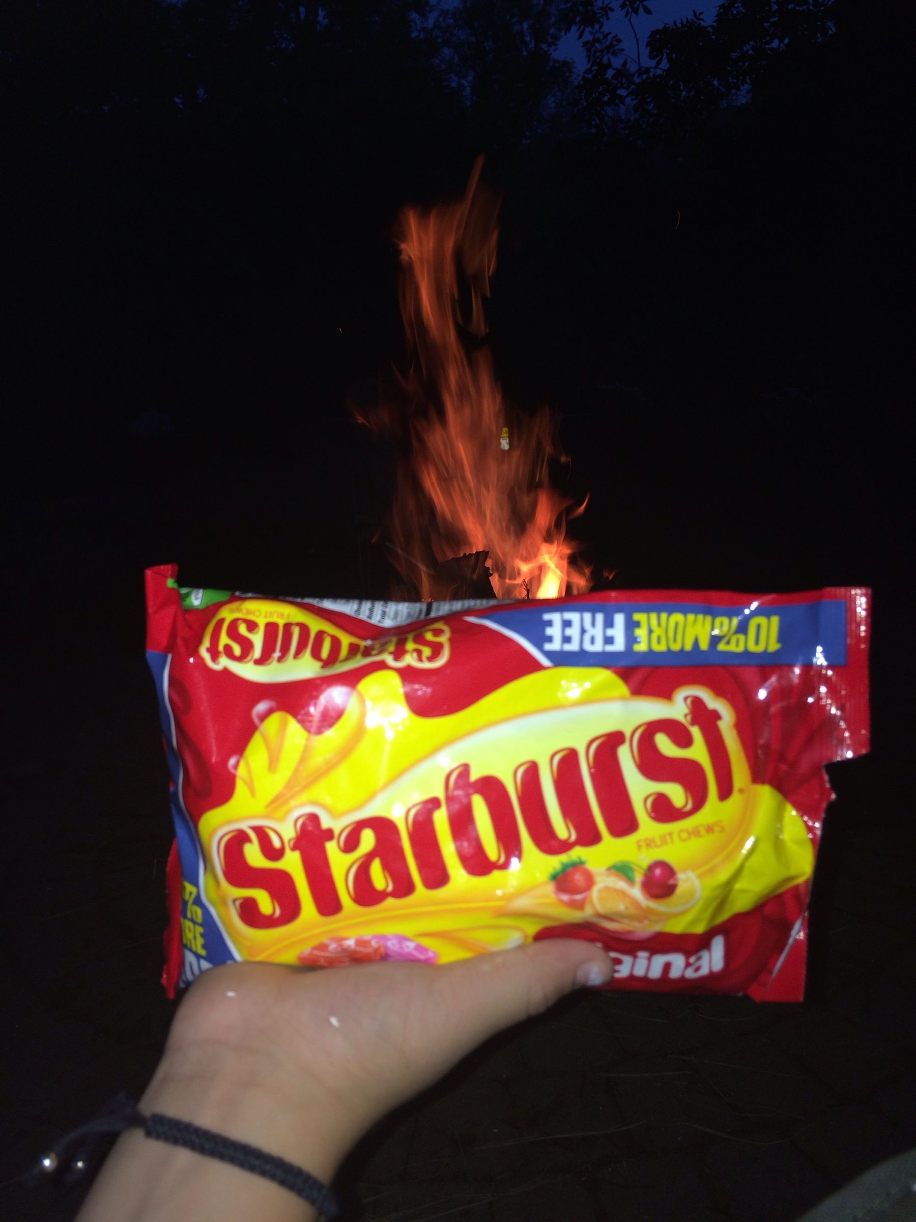 Campfire Roasted Starbursts : 4 Steps - Instructables