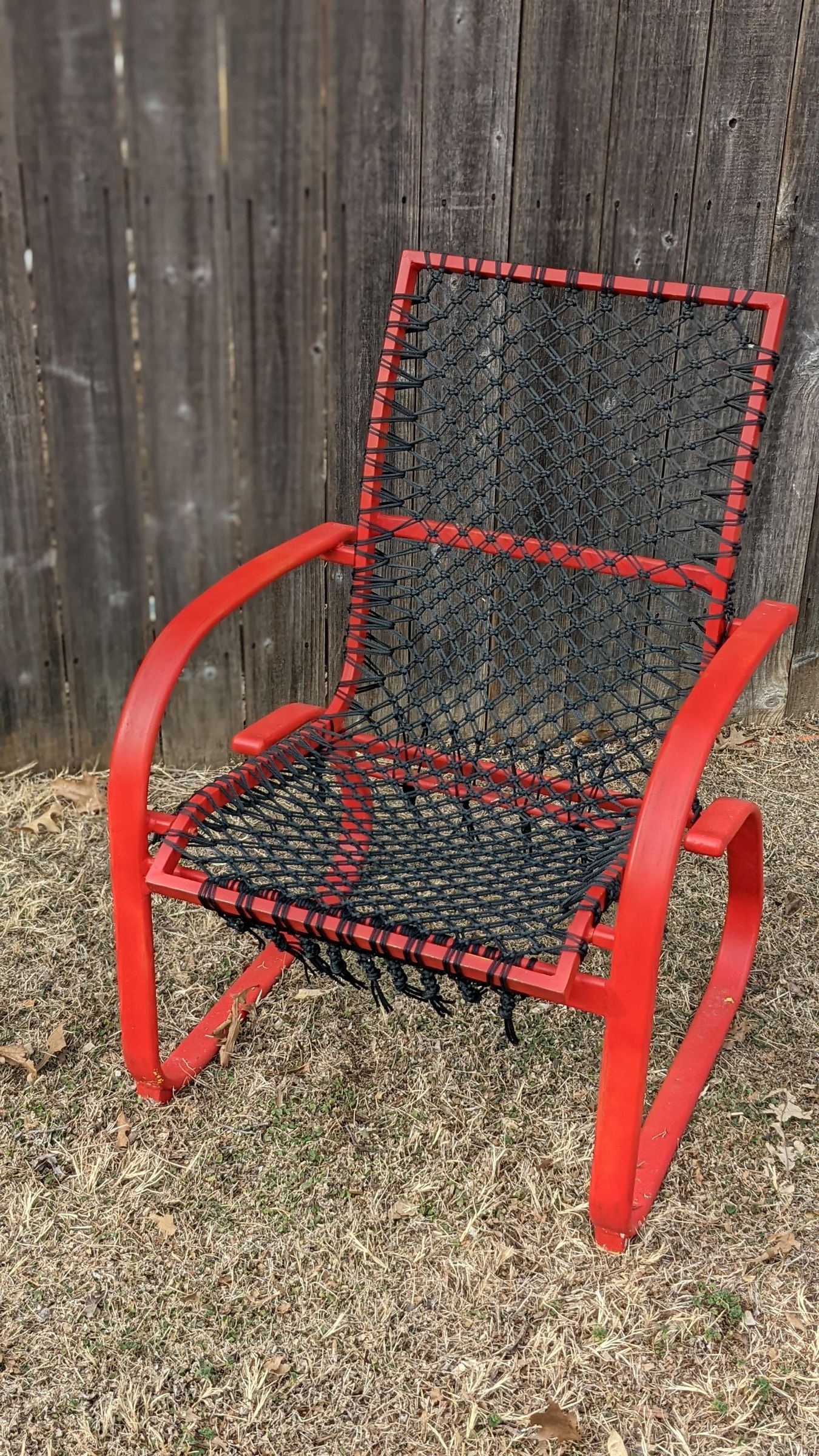 Upcycled Macrame Chair : 12 Steps (with Pictures) - Instructables