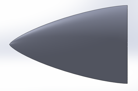 Design a Rocket Nose Cone (with Software) : 7 Steps - Instructables