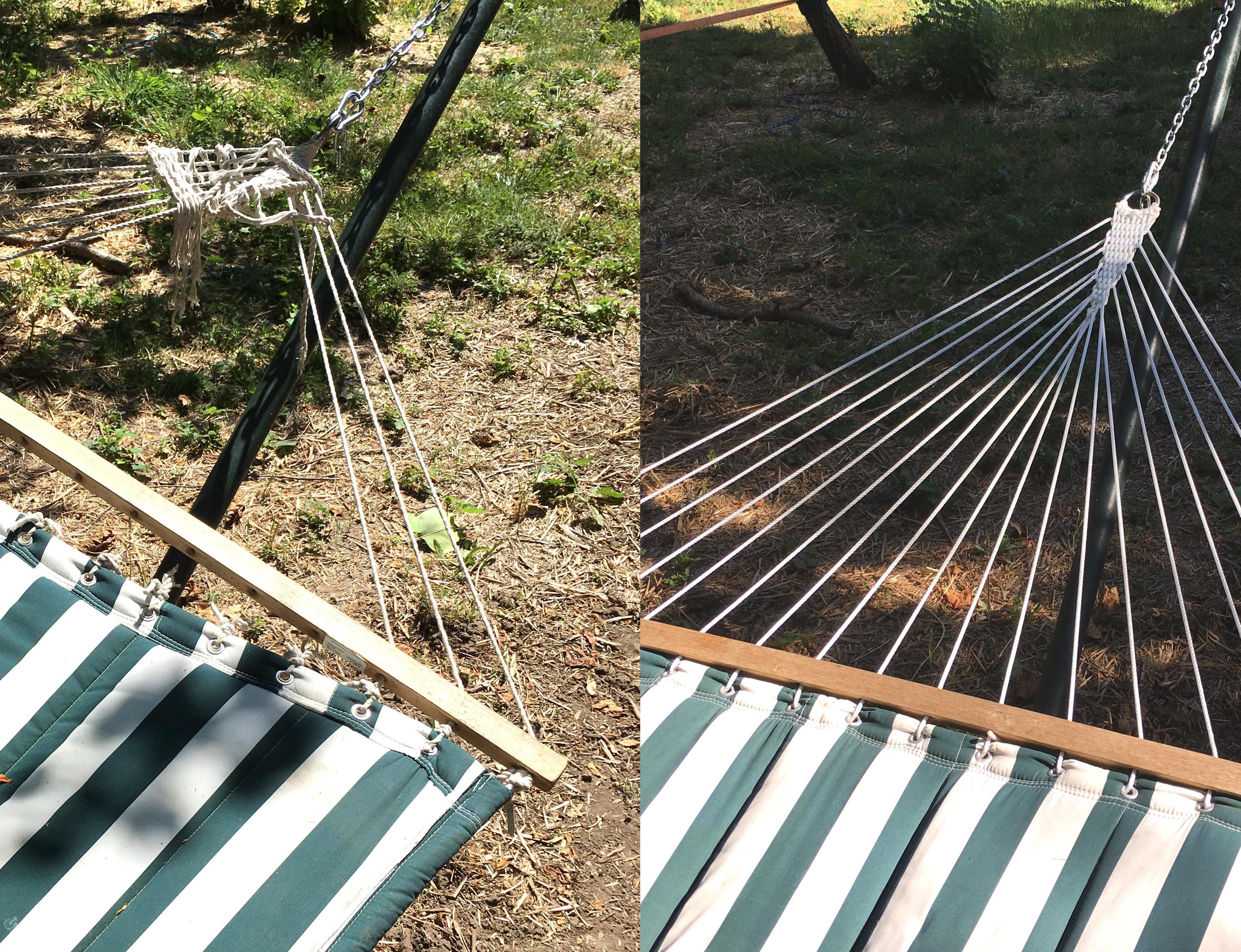 Re-String a Hammock With a Spreader Bar : 4 Steps (with Pictures ...
