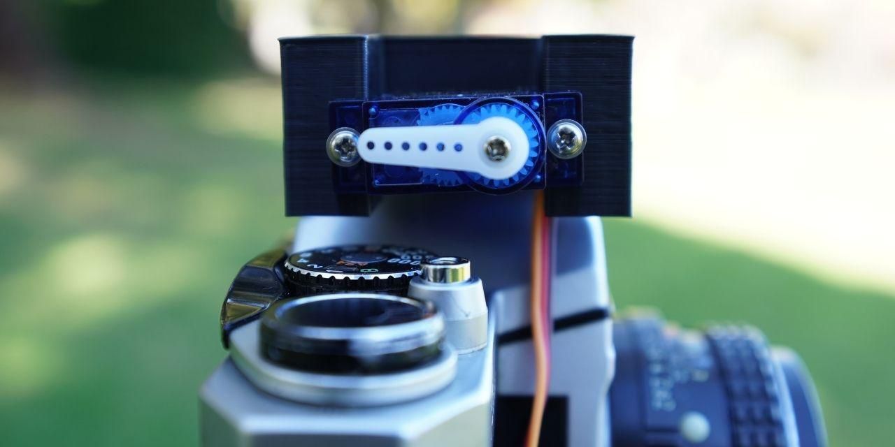 Remote Shutter Circuit : Pentax K1000 Film Camera : 6 Steps (with ...