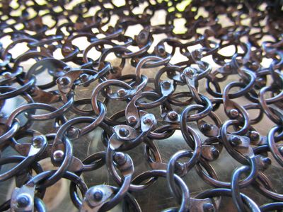 Dragon Scale Chain Mail Bracelet : 7 Steps (with Pictures) - Instructables