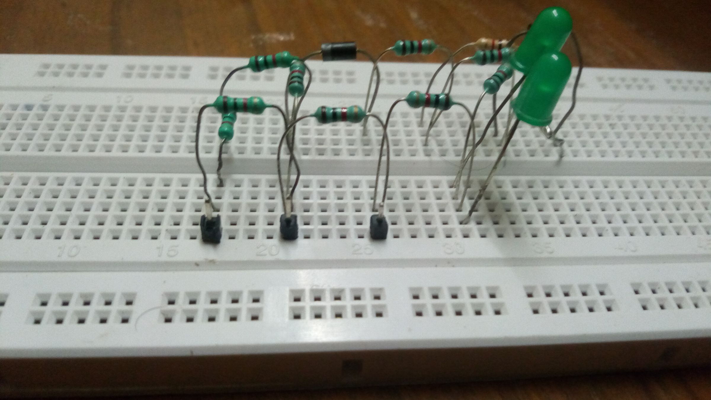 Puzzle Using Electronics Circuit. : 15 Steps - Instructables