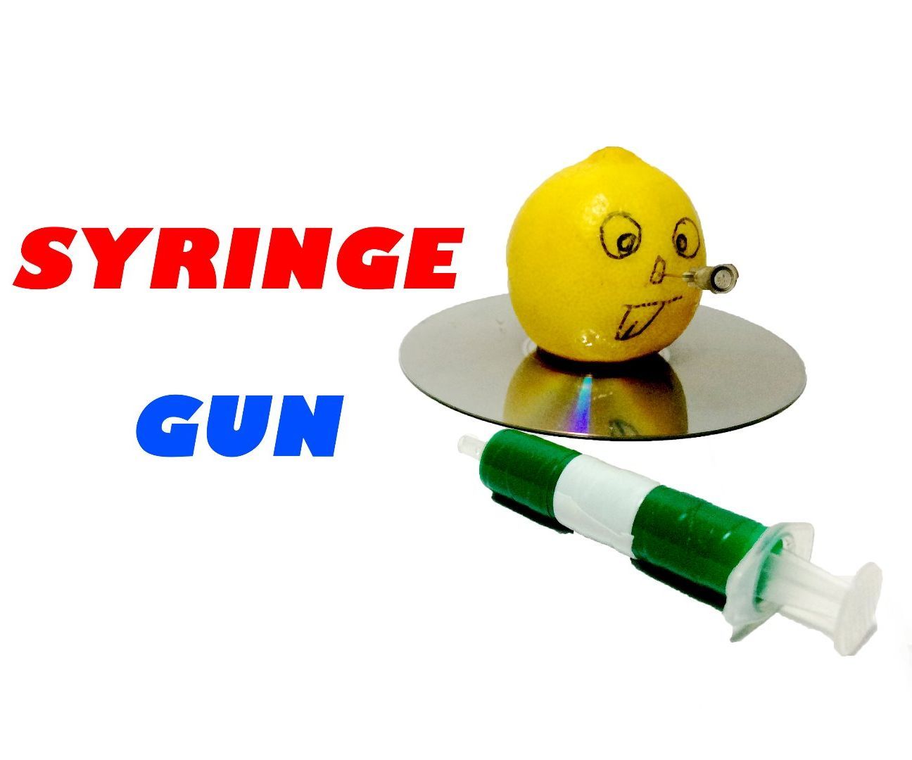 How to Make Homemade Syringe Gun ( DIY ) : 3 Steps - Instructables