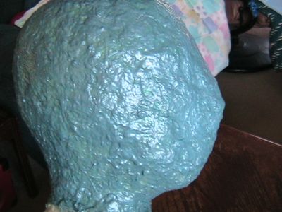 How to Make a Creepy Latex Mask, Featureless Face Haloween Mask. : 10 ...