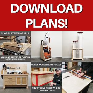 How to Make a Router Sled to Flatten Slabs : 9 Steps (with Pictures ...