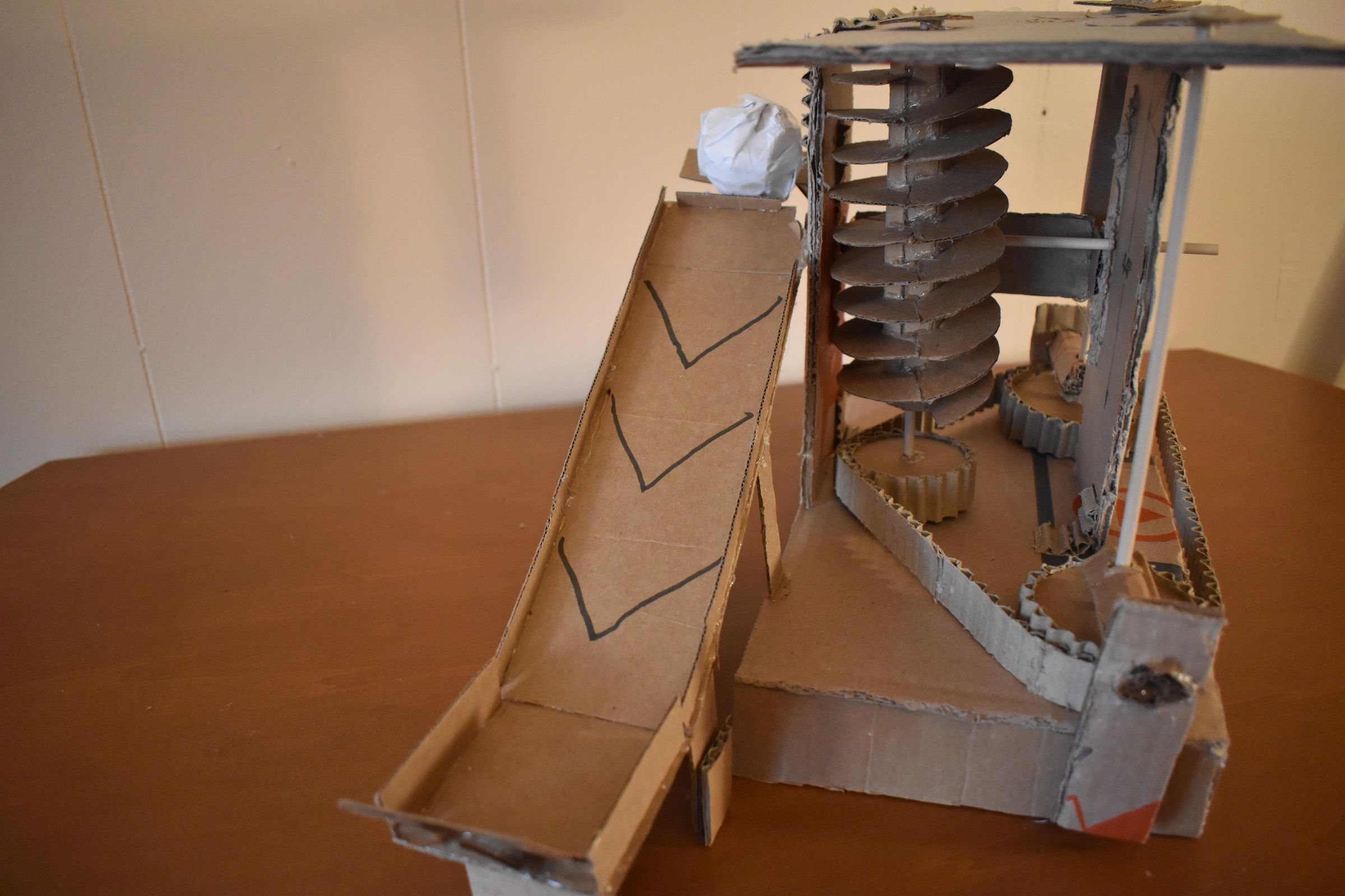 100% Cardboard Compact 6 Simple Machines. : 4 Steps (with Pictures ...