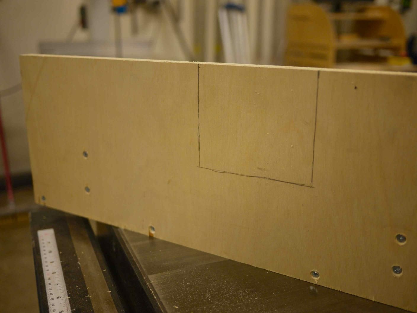 Tall Bandsaw Resaw Fence - Made at Techshop : 5 Steps - Instructables
