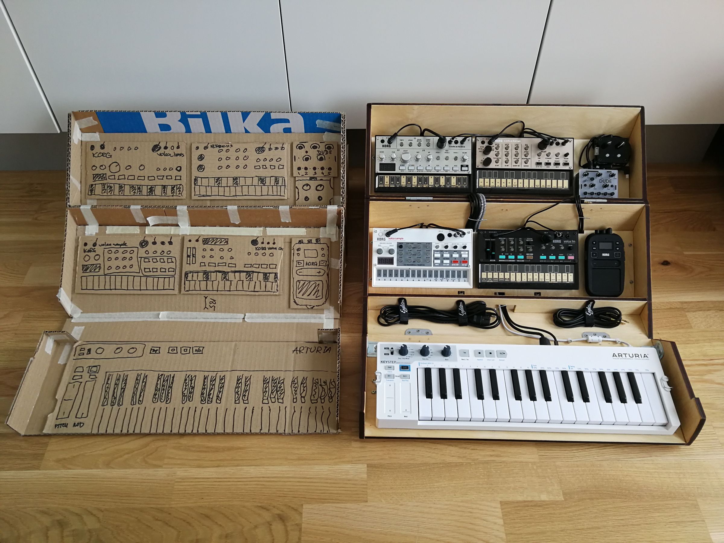 Volca Synth Foldable Case : 10 Steps (with Pictures) - Instructables