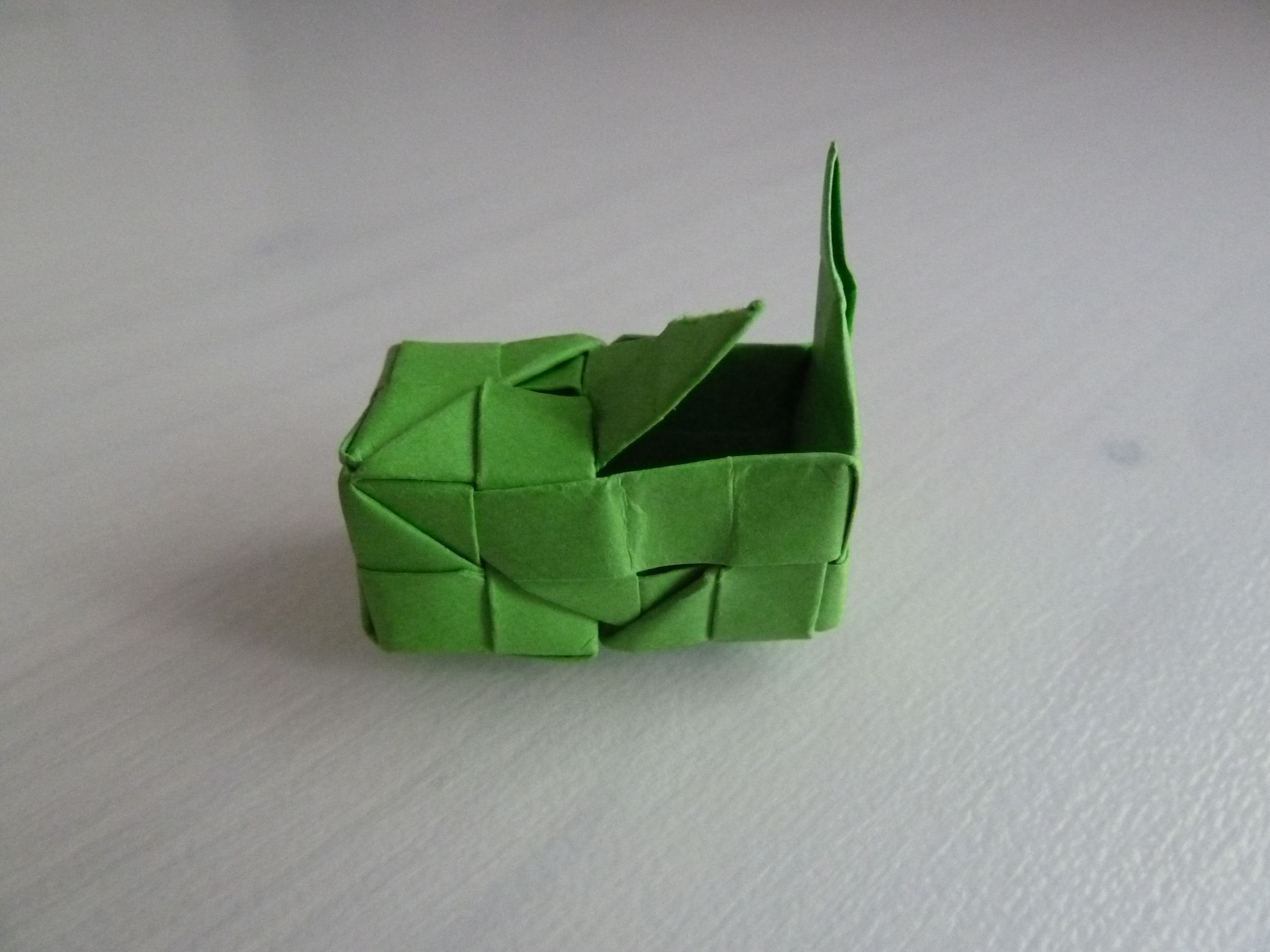 Origami Tetris Cube : 12 Steps (with Pictures) - Instructables