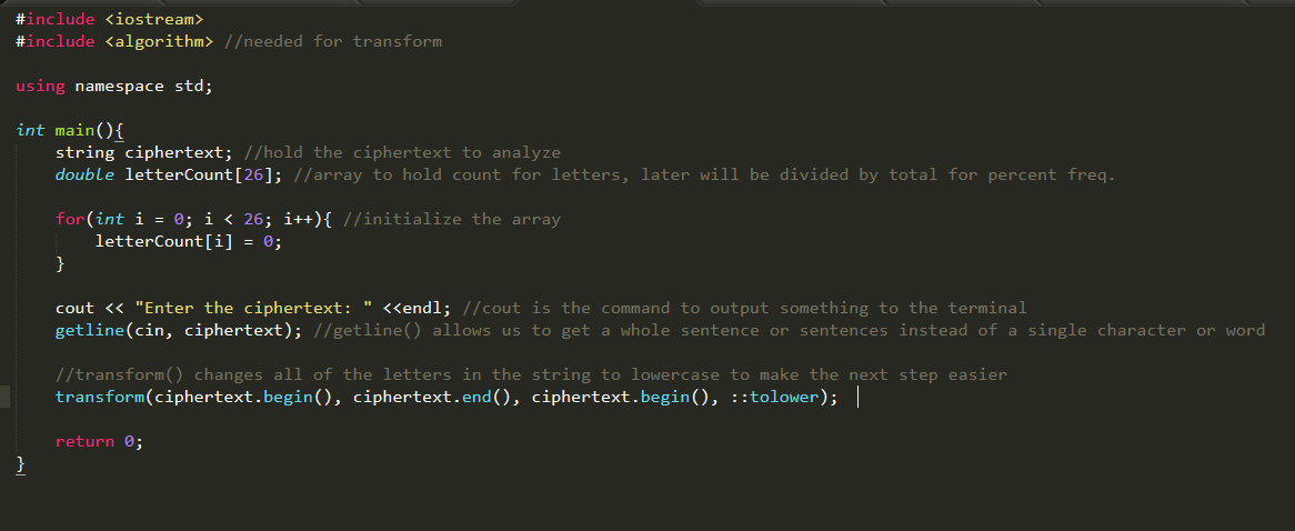 Break a Substitution Cipher : 6 Steps - Instructables