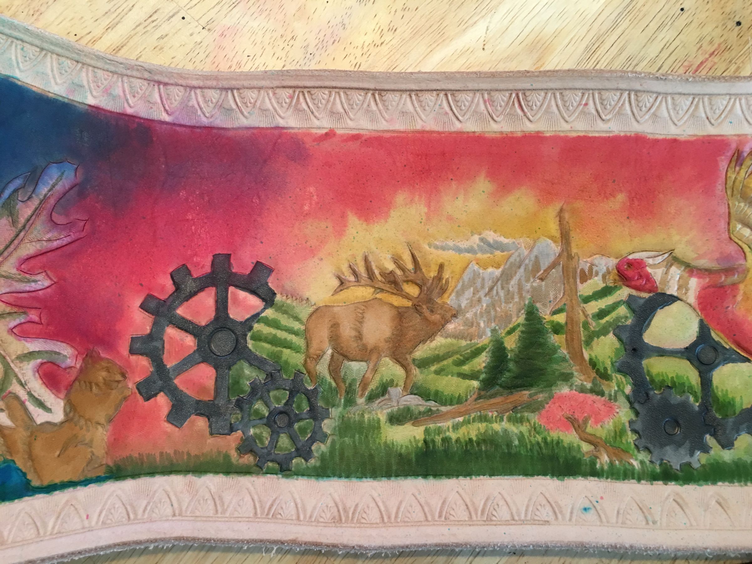 Leather Painting : 9 Steps (with Pictures) - Instructables