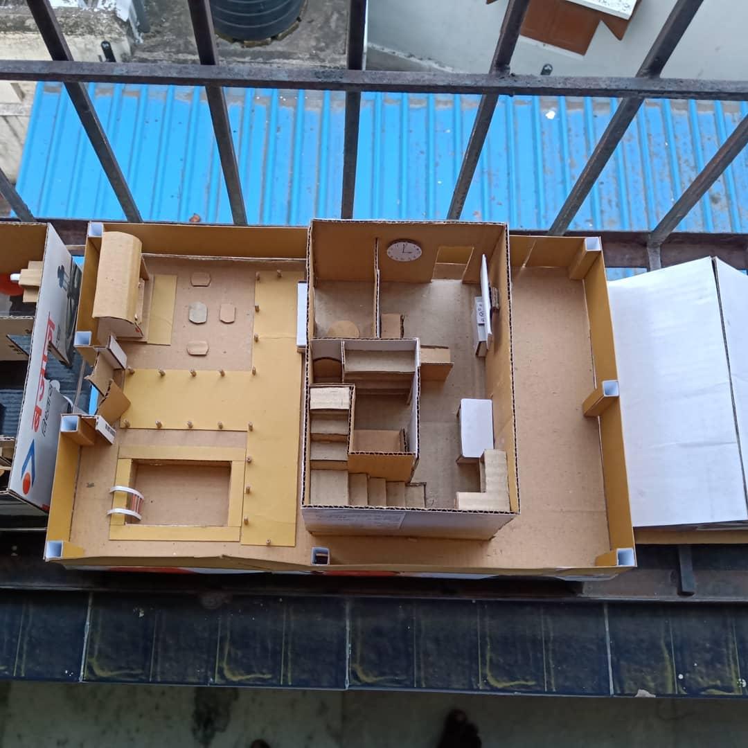 Cardboard House : 12 Steps (with Pictures) - Instructables