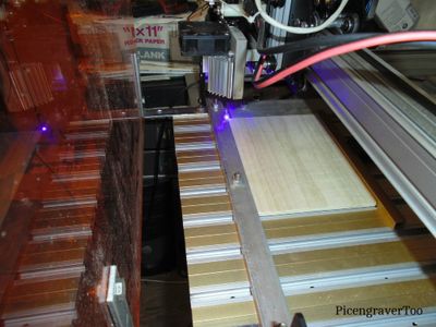 Shapeoko 2, Arduino UNO R3, Grbl 9g, 8bit Laser Diode Photo Engraving : 13 Steps (with Pictures ...